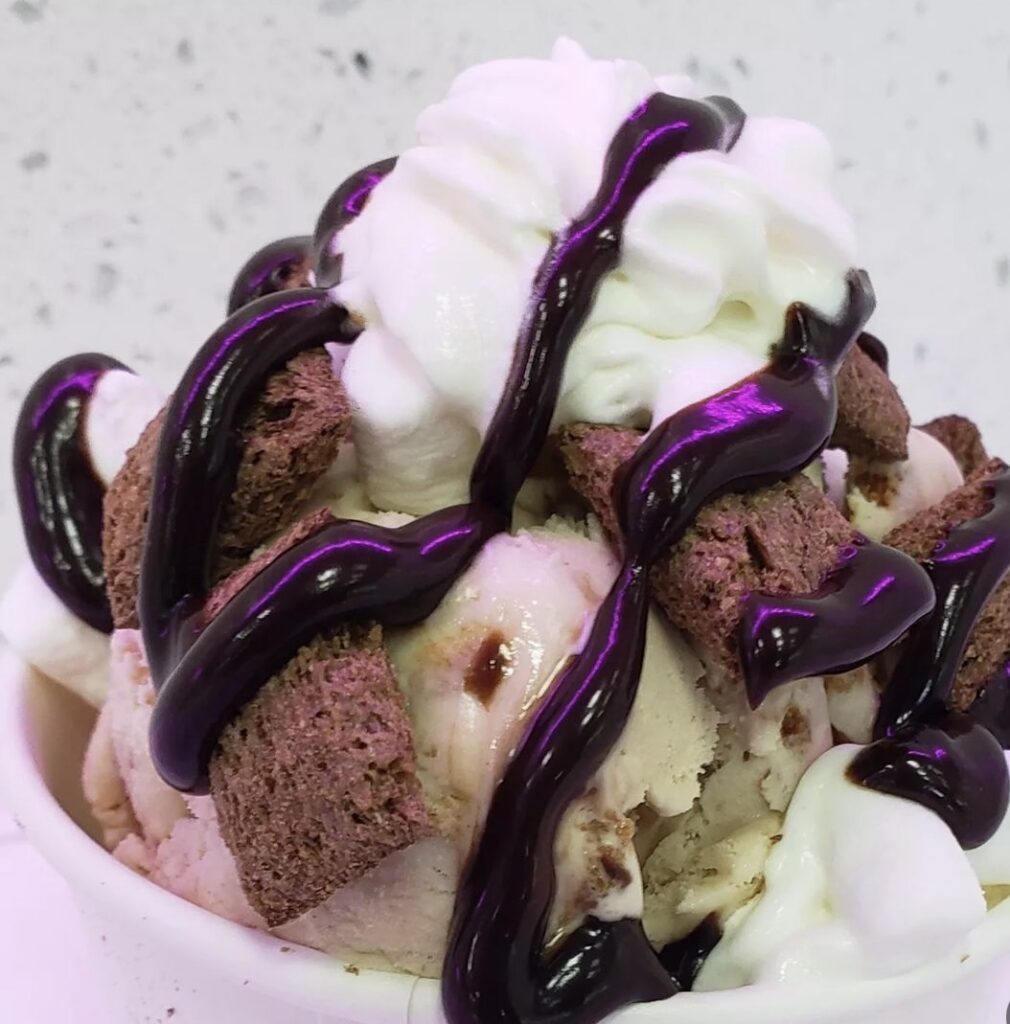 Violet's Ice Cream in Oviedo, FL