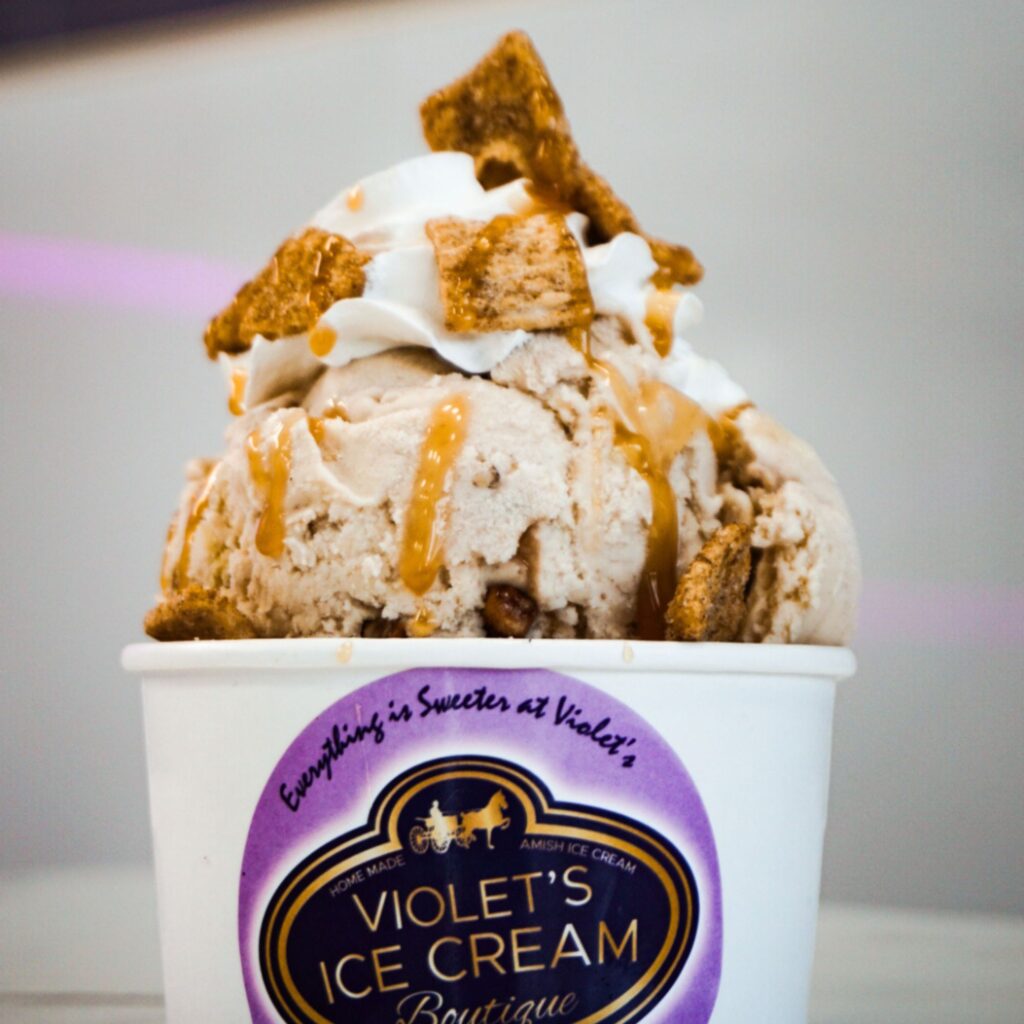Violet's Ice Cream in Oviedo, FL