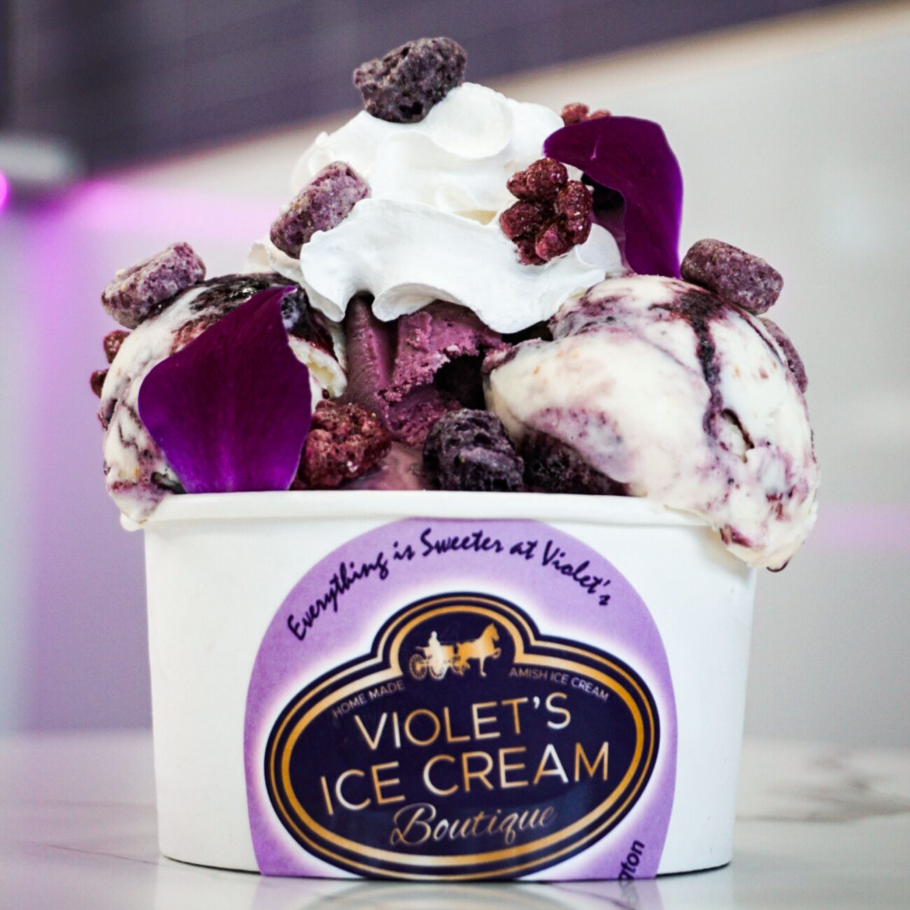 Violet's Ice Cream in Oviedo, FL